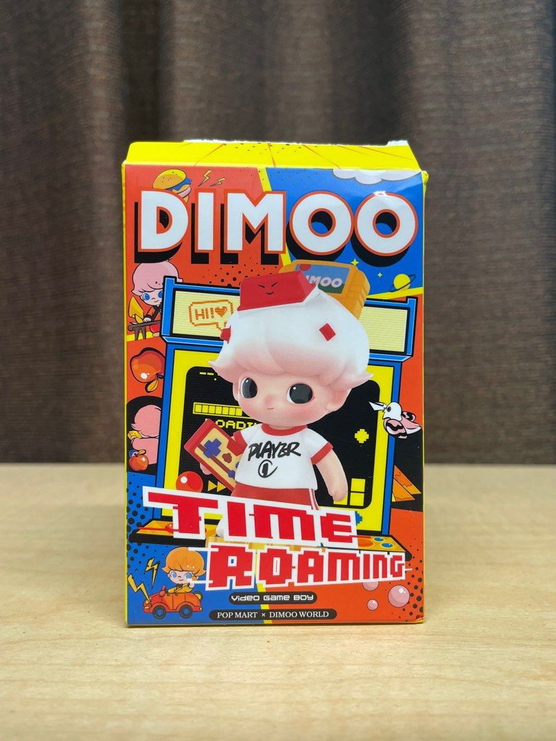 Popmart Dimoo Time Roaming, Hobbies & Toys, Toys & Games on Carousell