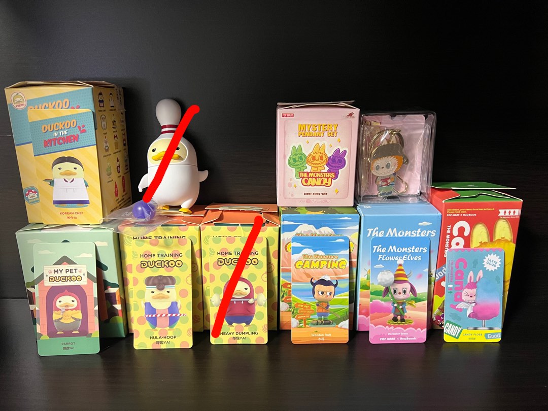 Popmart Duckoo | Labubu, Hobbies & Toys, Toys & Games on Carousell