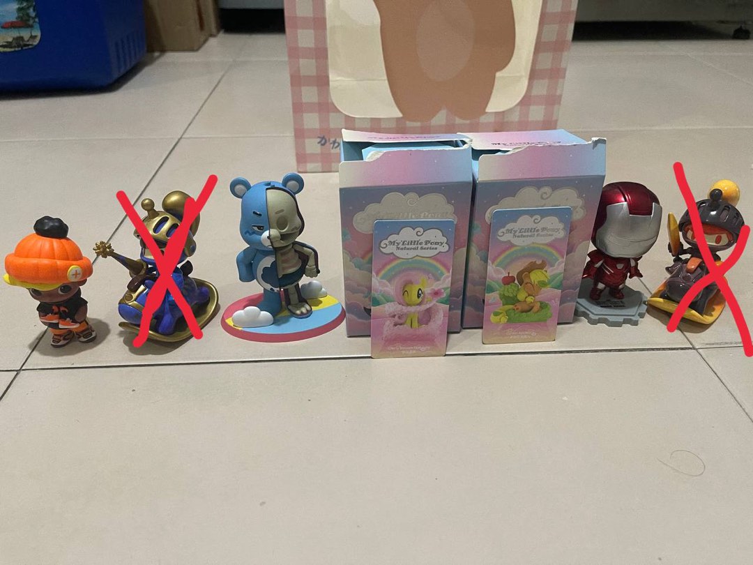 Popmart items, Hobbies & Toys, Toys & Games on Carousell
