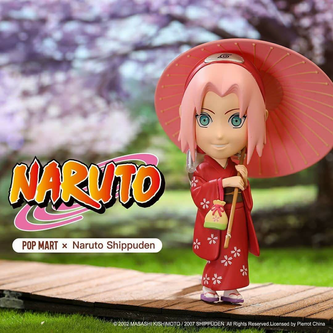 [POPMART] POPMART X NARUTO SERIES FULLSET AND INDIVIDUAL CHARACTERS ...