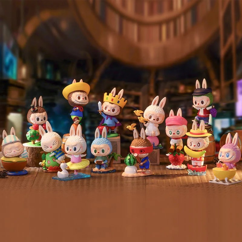 Entire Set- Popmart The Monsters Labubu Fruits, Hobbies & Toys, Toys ...