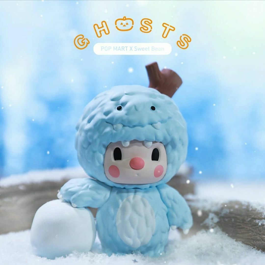 [POPMART ULTRA RARE] POPMART SWEETBEAN GHOSTS SERIES FULL BASIC 12X ...