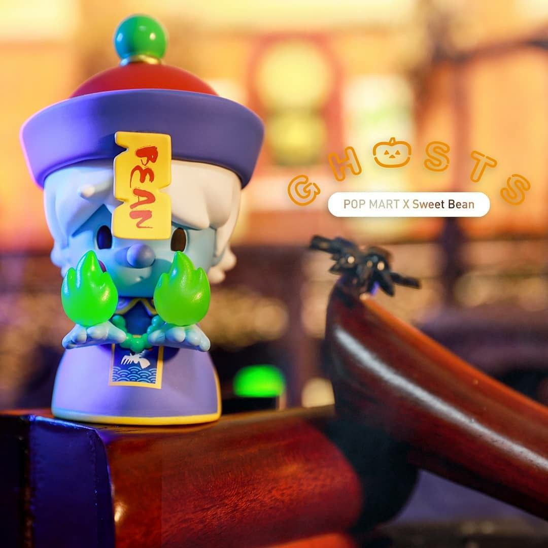 [POPMART ULTRA RARE] POPMART SWEETBEAN GHOSTS SERIES FULL BASIC 12X ...
