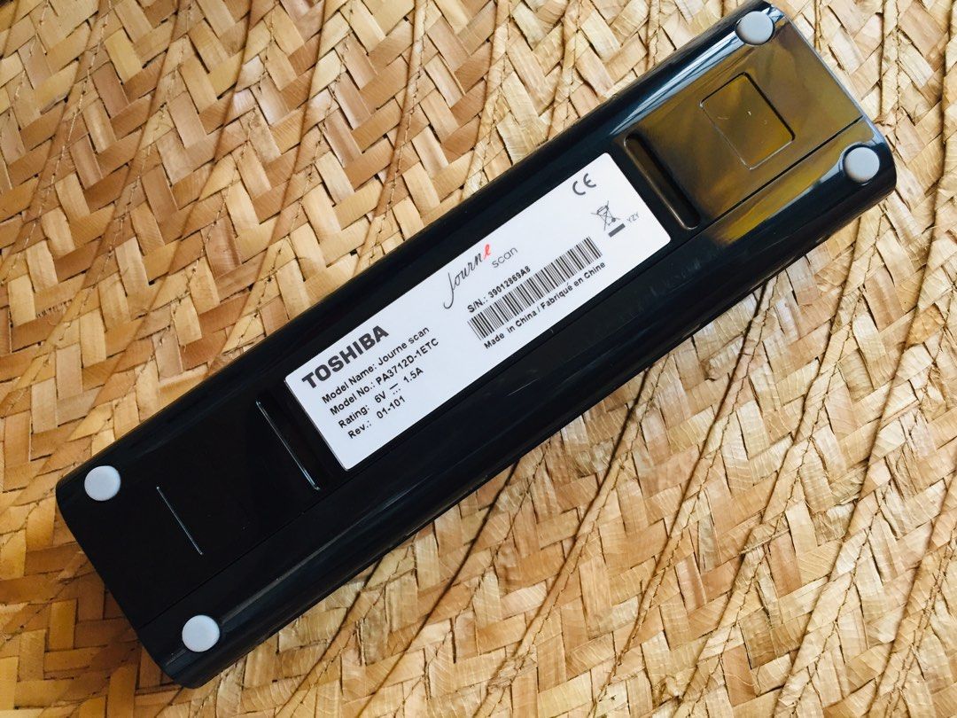 Toshiba Portable Scanner, Computers & Tech, Printers, Scanners ...