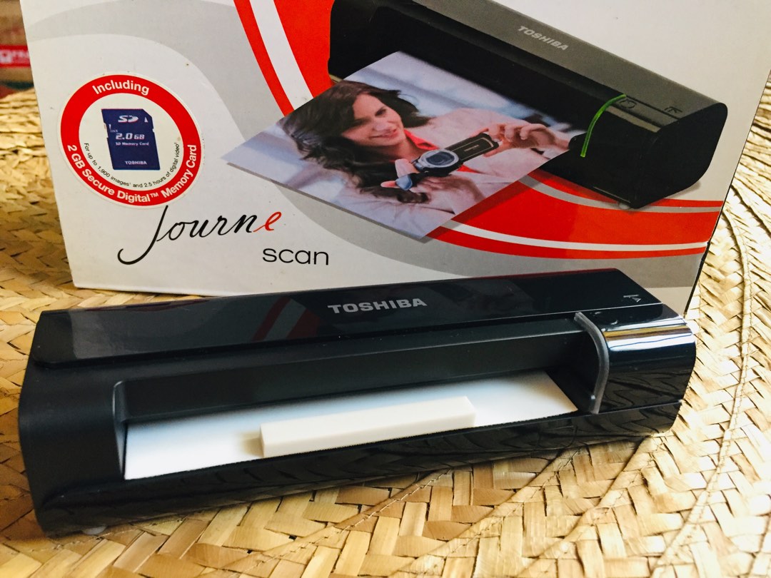 Toshiba Portable Scanner, Computers & Tech, Printers, Scanners ...