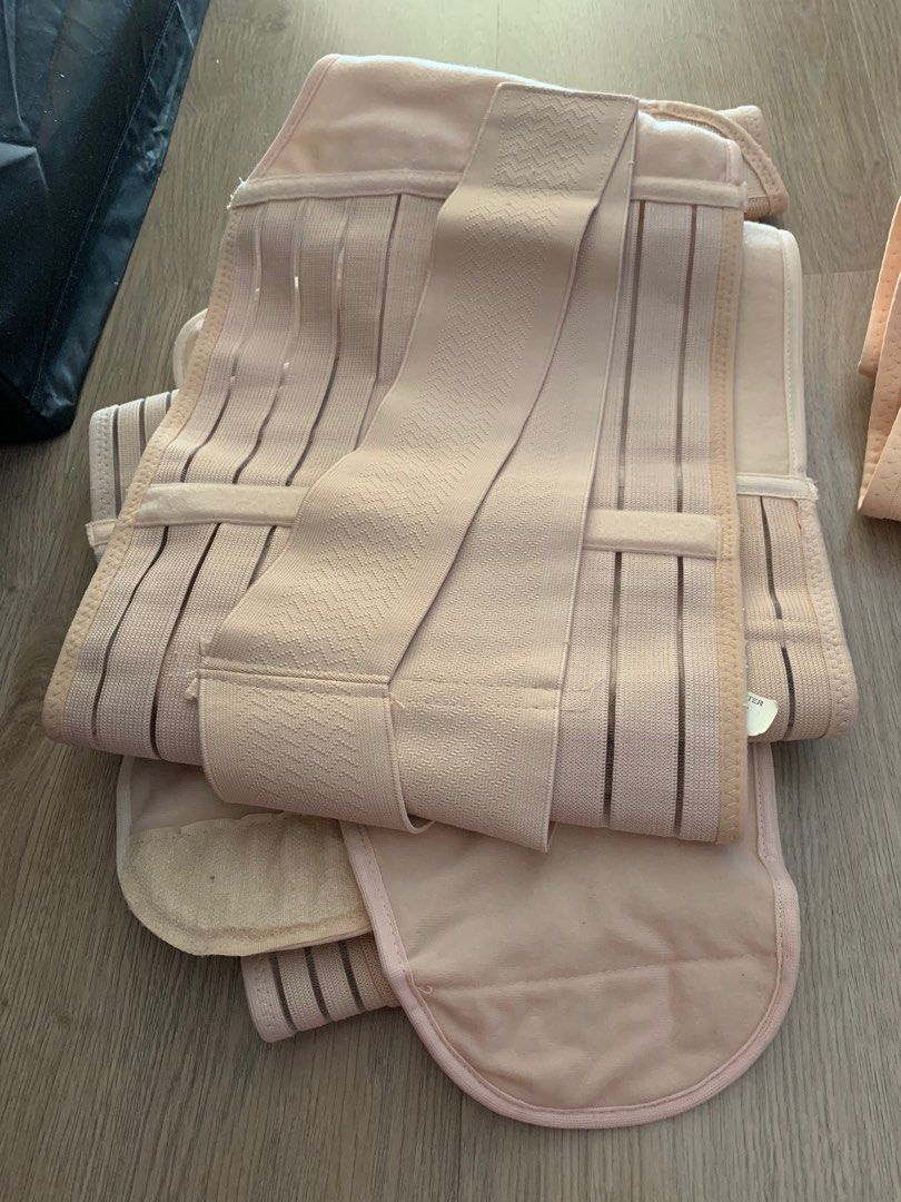 Postpartum hip and tummy binder, Babies & Kids, Maternity Care on Carousell