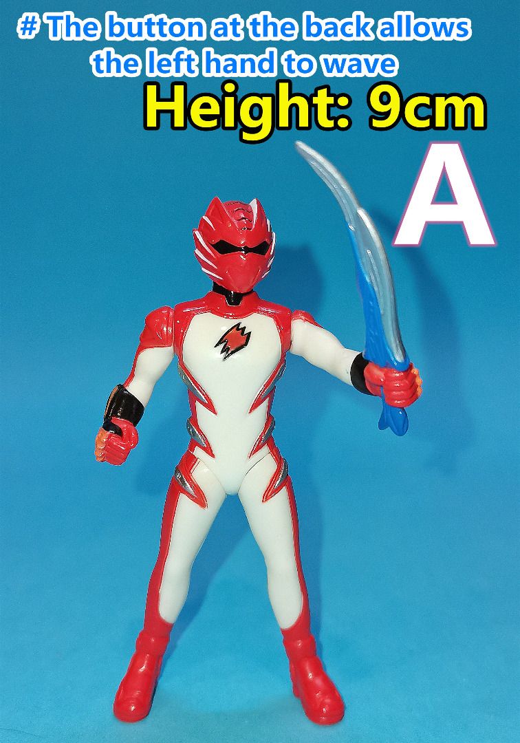 Power ranger super sentai figure 2 ( J Store ), Hobbies & Toys, Toys ...