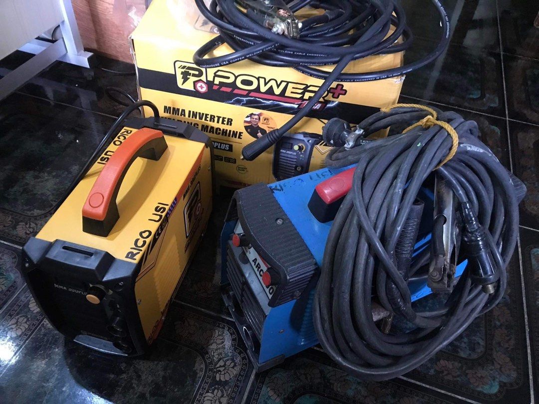 Powerhouse 300a inverter welding machine, Commercial & Industrial ...