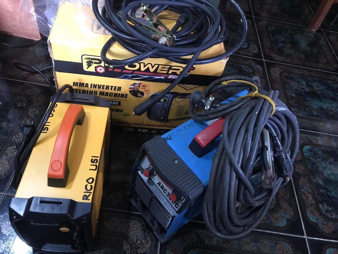 Powerhouse 300a inverter welding machine, Commercial & Industrial ...