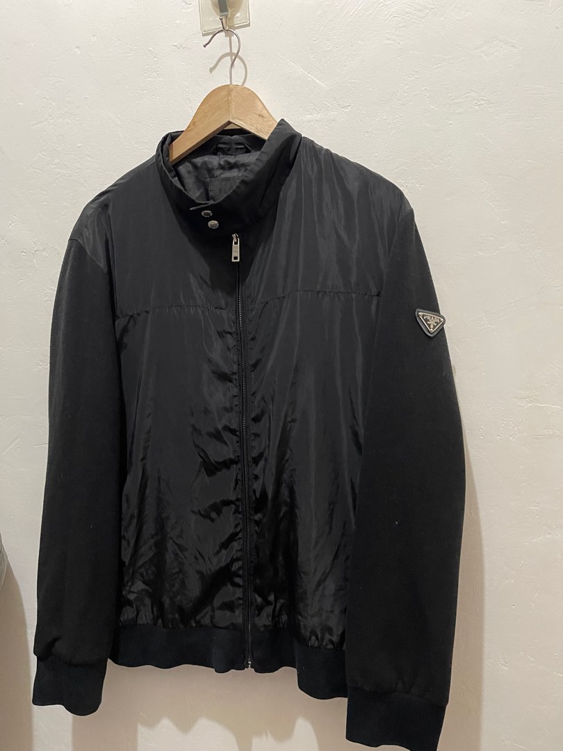 Prada Bomber jacket, Men's Fashion, Coats, Jackets and Outerwear on ...