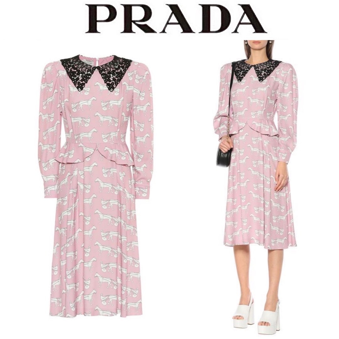 Prada Dress, Women's Fashion, Dresses & Sets, Dresses on Carousell