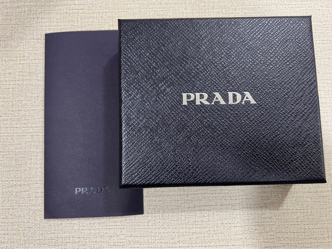 Prada Men Wallet, Men's Fashion, Watches & Accessories, Wallets & Card ...