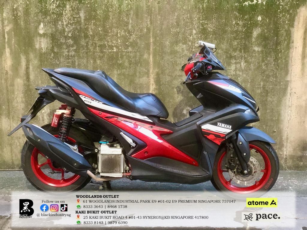 PRE OWNED CLASS 2B BIKES! | HONDA MSX125 "GROM" | YAMAHA AEROX | YAMAHA ...