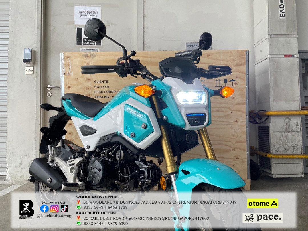 PRE OWNED CLASS 2B BIKES! | HONDA MSX125 "GROM" | YAMAHA AEROX | YAMAHA ...