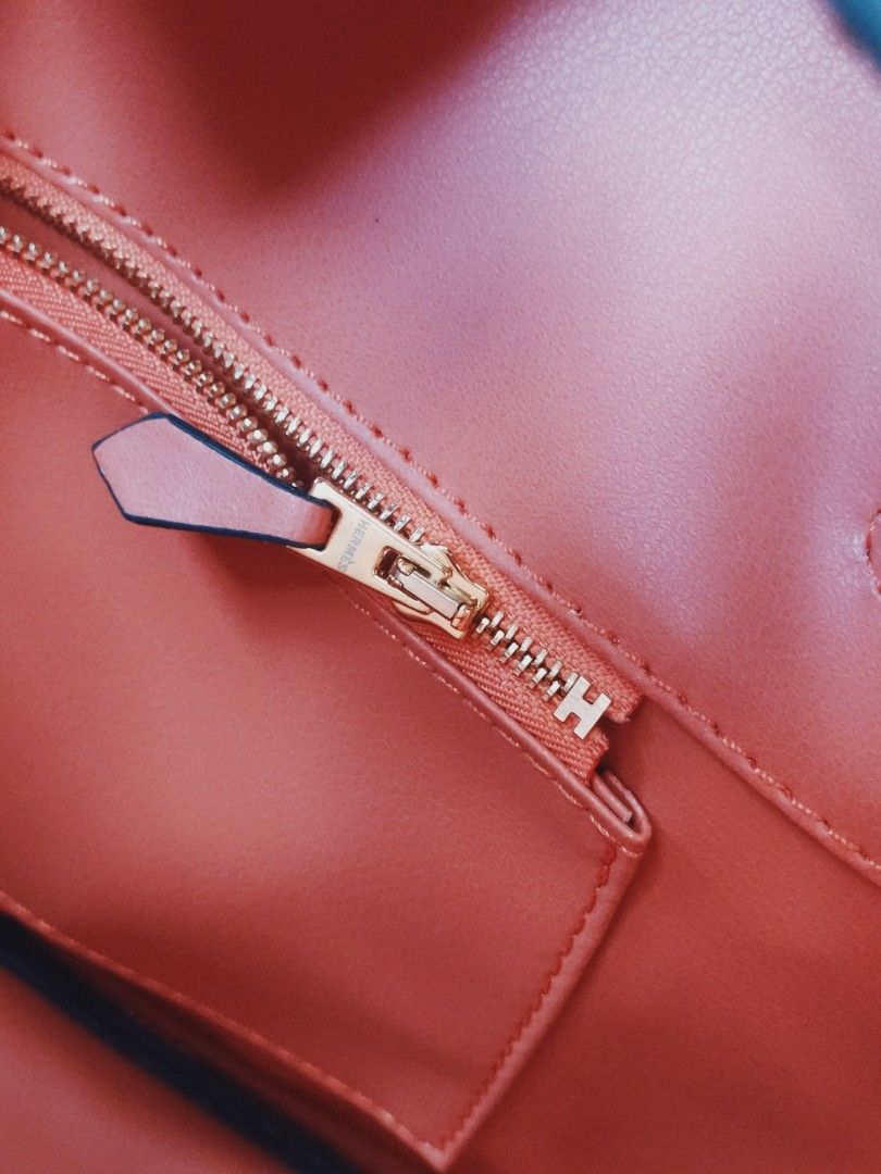 Preloved Hermes birkin 30 in ostrich leather Riri zip, Luxury, Bags ...