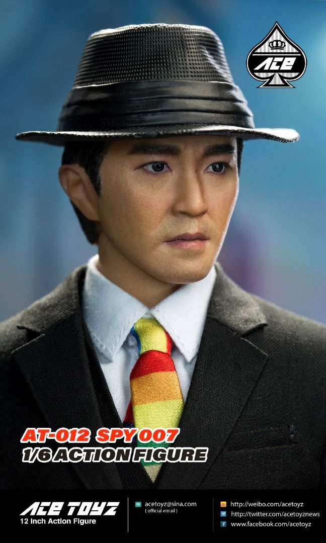 【Pre-order預訂】 ACE TOYZ : 1/6 AT-012 SPY 007 @SevenToys, 預購 - Carousell