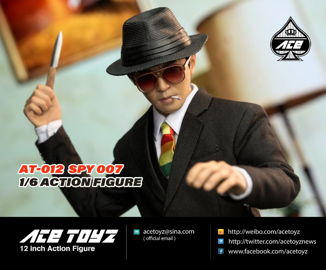 【Pre-order預訂】 ACE TOYZ : 1/6 AT-012 SPY 007 @SevenToys, 預購 - Carousell