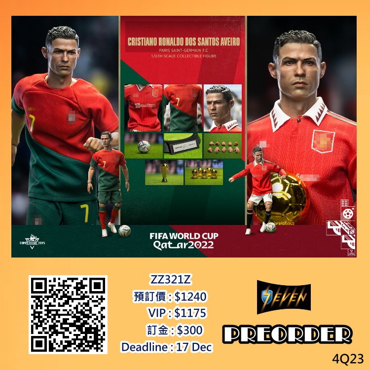 【Pre-order預訂】Competitive Toys : 1/6 President Luo's @SevenToys, 預購 ...