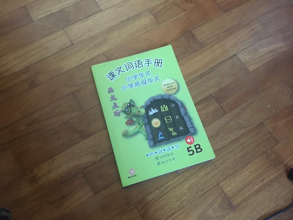 Primary 5B Higher Chinese Assessment Book, Hobbies & Toys, Books ...