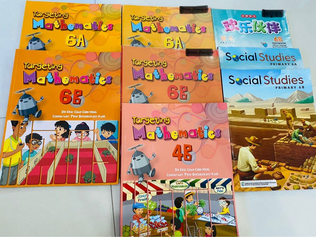 Primary textbooks workbook, Hobbies & Toys, Books & Magazines ...