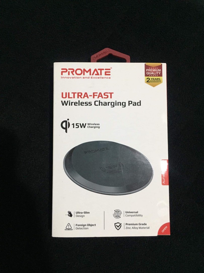PROMATE Wireless Charging Pad, Mobile Phones & Gadgets, Mobile & Gadget ...