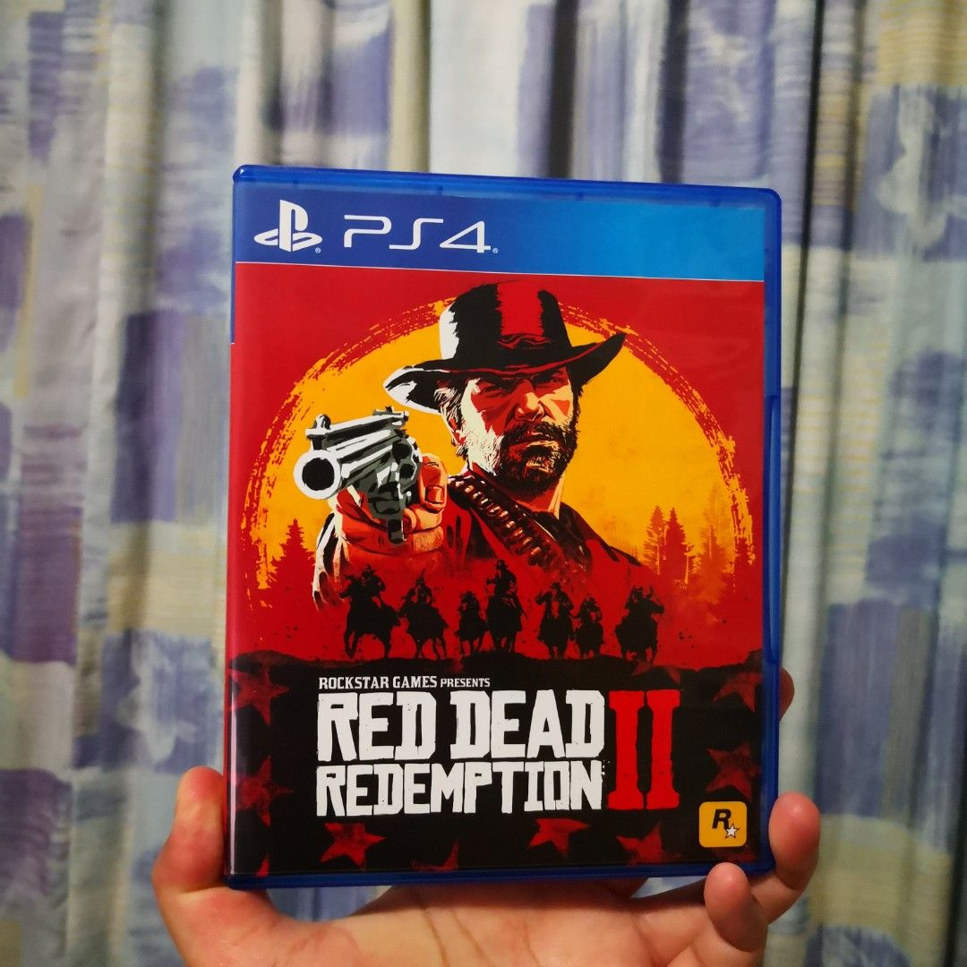 PS4 Game Red Dead Redemption 2, 電子遊戲, 電子遊戲, PlayStation - Carousell