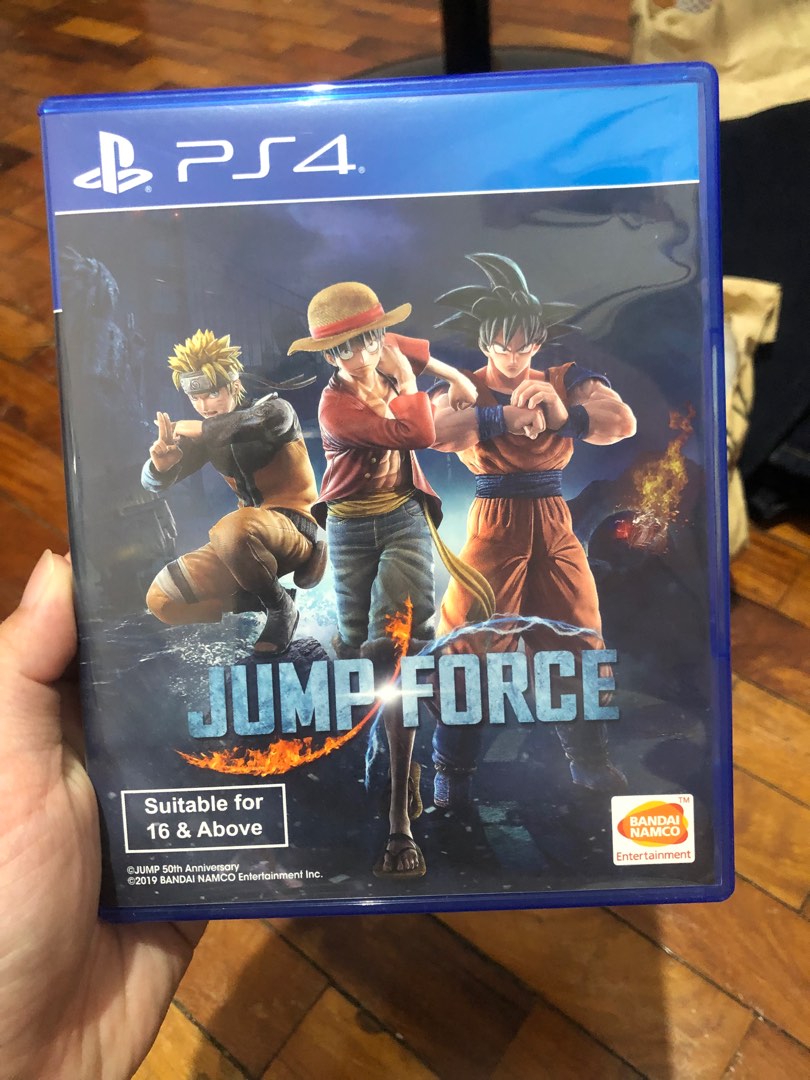 PS4 Jump Force, Video Gaming, Video Games, PlayStation on Carousell