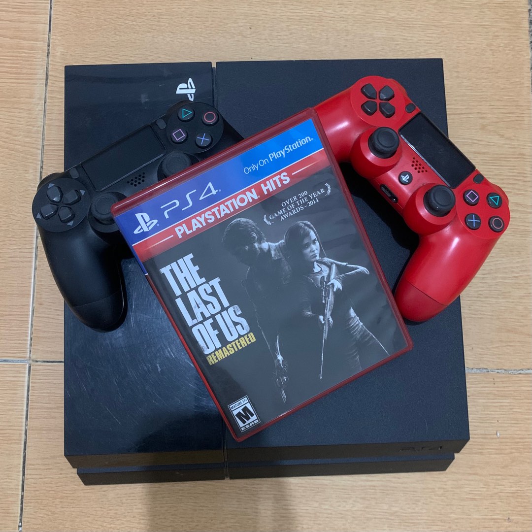PS4 Phat 500gb, Video Gaming, Video Game Consoles, PlayStation on Carousell