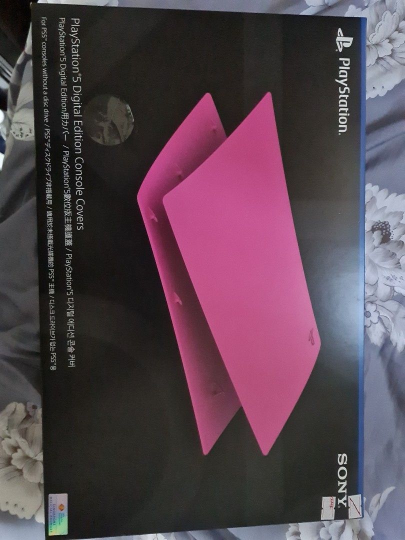 Ps5 console cover pink, Video Gaming, Gaming Accessories, Cases ...
