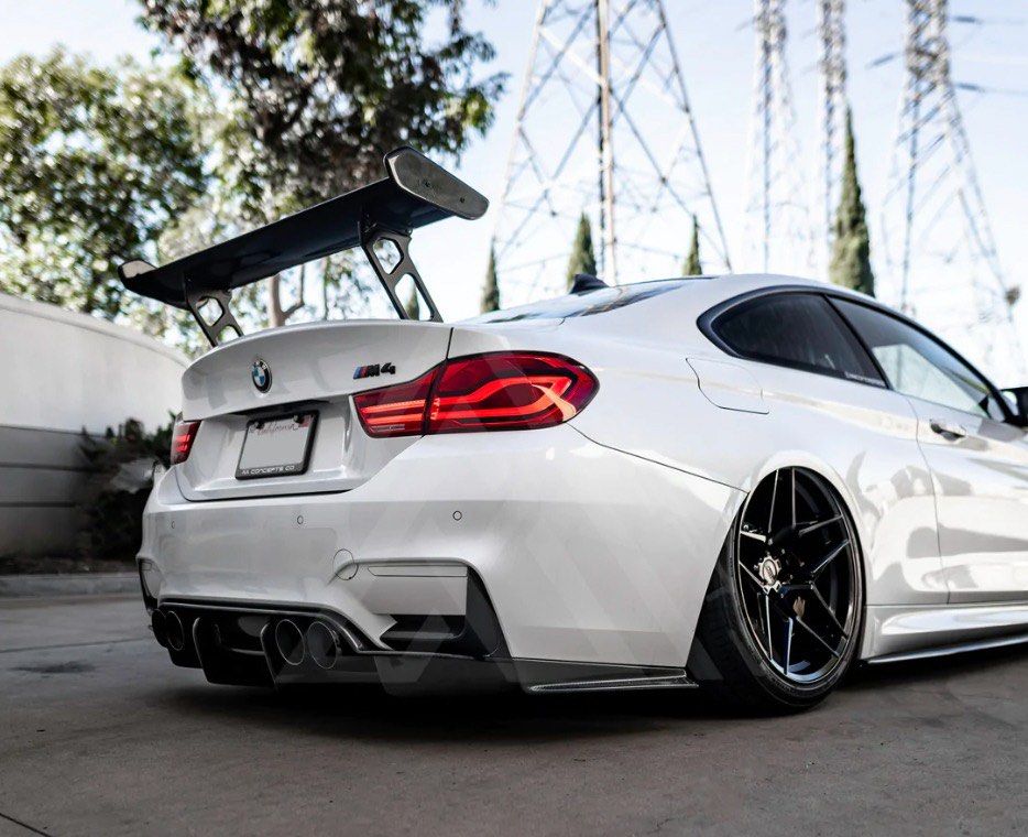 PSM-Style Rear Diffuser (BMW M3 F80 and BMW M4 F82), 汽車配件, 改裝、內外零件 ...