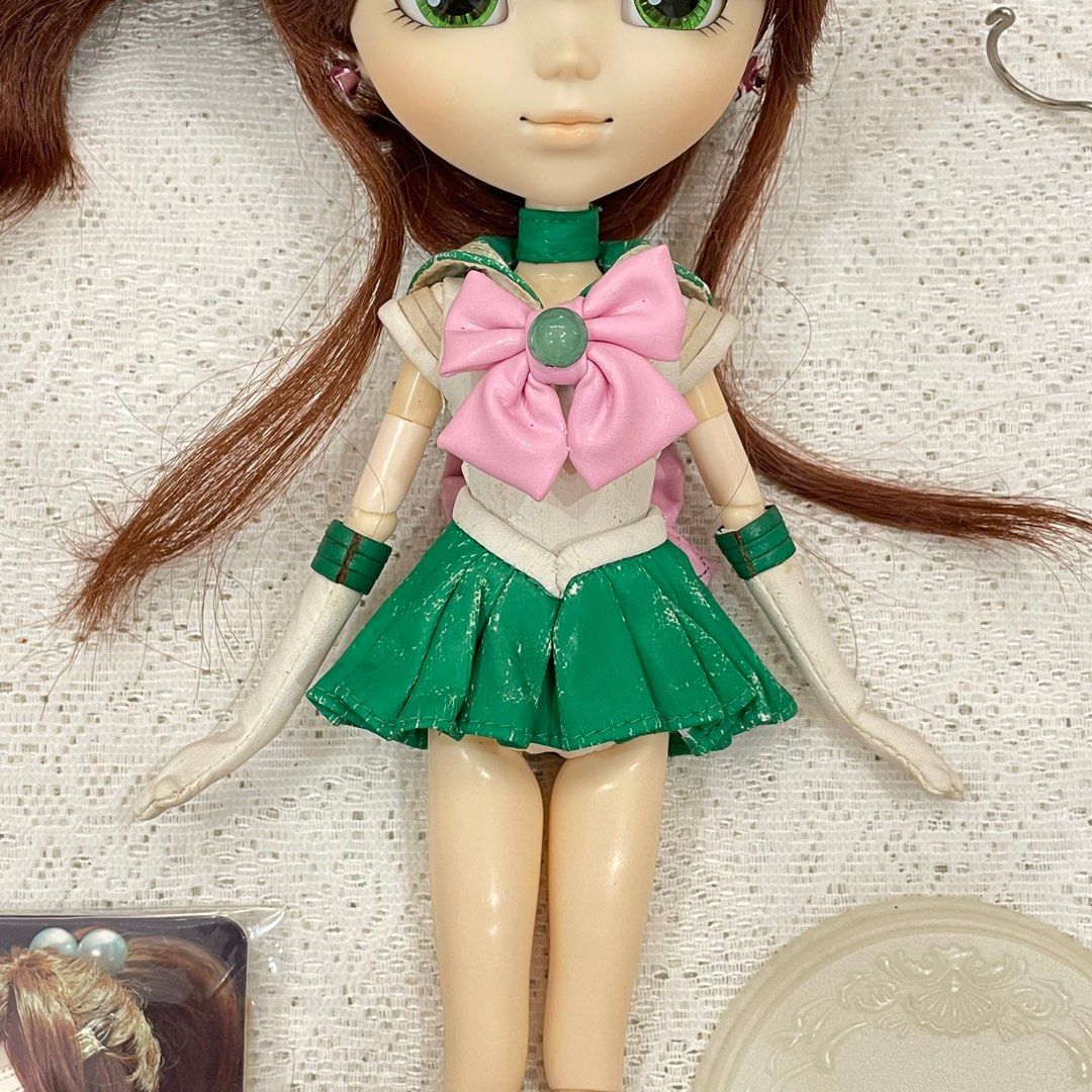 PULLIP Sailor Moon 20th Anniversary Doll Sailor Jupiter [LIMITED ...