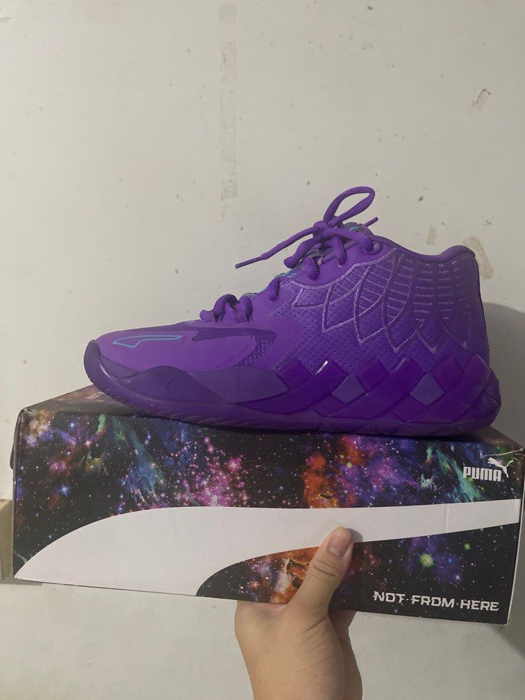 Puma mb 1 queen city lamelo ball , Men's Fashion, Footwear, Sneakers on ...