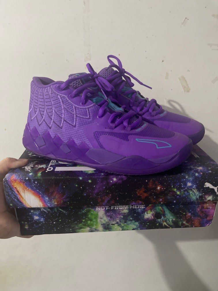 Puma mb 1 queen city lamelo ball , Men's Fashion, Footwear, Sneakers on ...