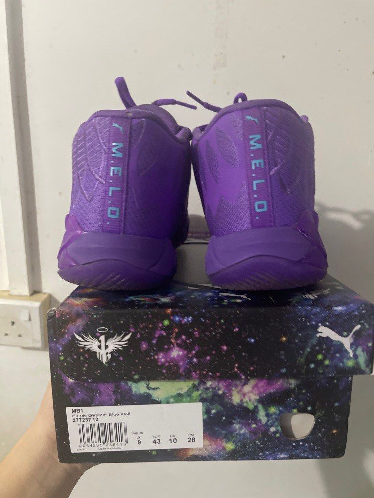 Puma mb 1 queen city lamelo ball , Men's Fashion, Footwear, Sneakers on ...