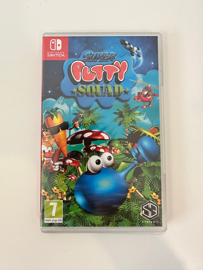 Putty Squad Nintendo Switch Game Video Gaming Video Games Nintendo