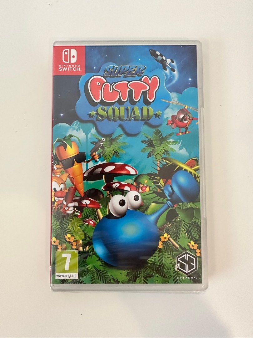 Putty Squad Nintendo Switch game, Video Gaming, Video Games, Nintendo ...
