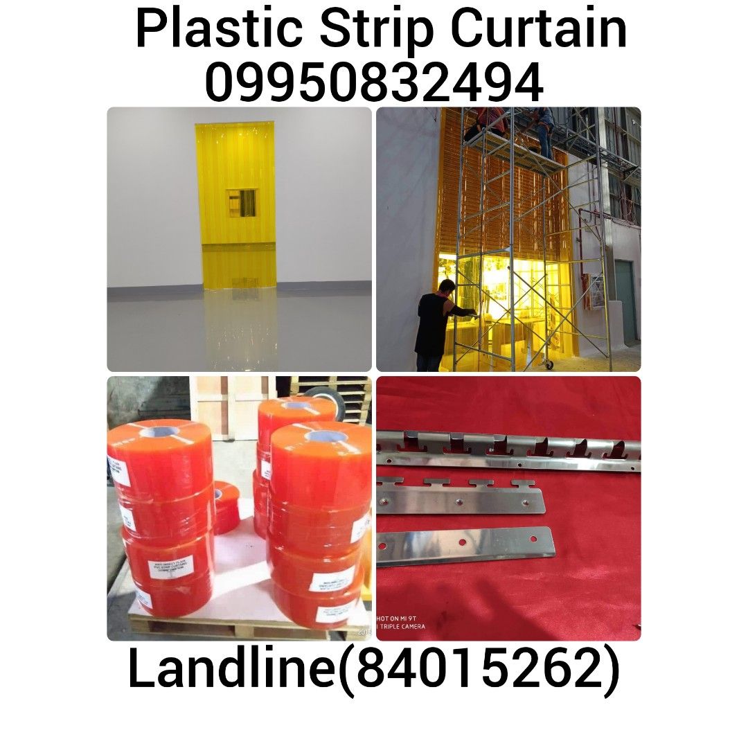 PVC PLASTIC STRIPS, Pet Supplies, Homes & Other Pet Accessories on ...
