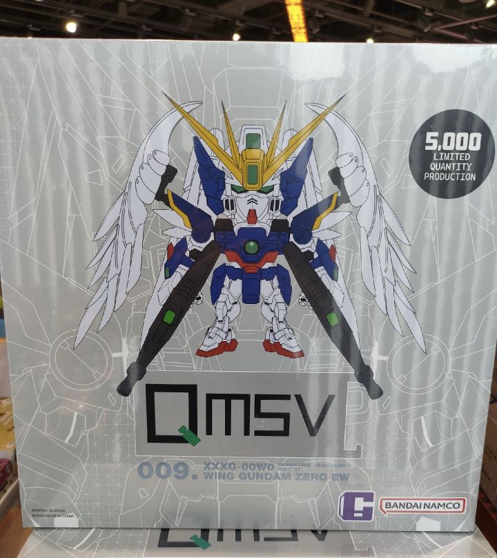QMSV Wing Gundam Zero EW (Pre Order), Hobbies & Toys, Toys & Games on ...
