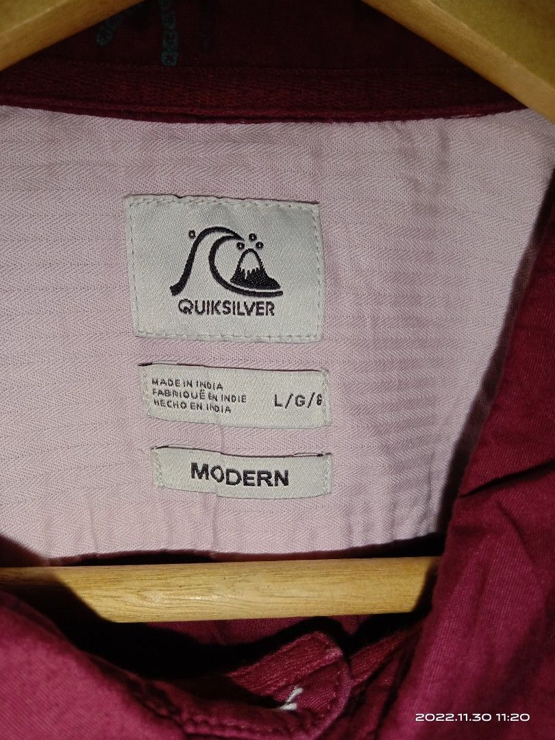 quicksilver, Men's Fashion, Tops & Sets, Tshirts & Polo Shirts on Carousell