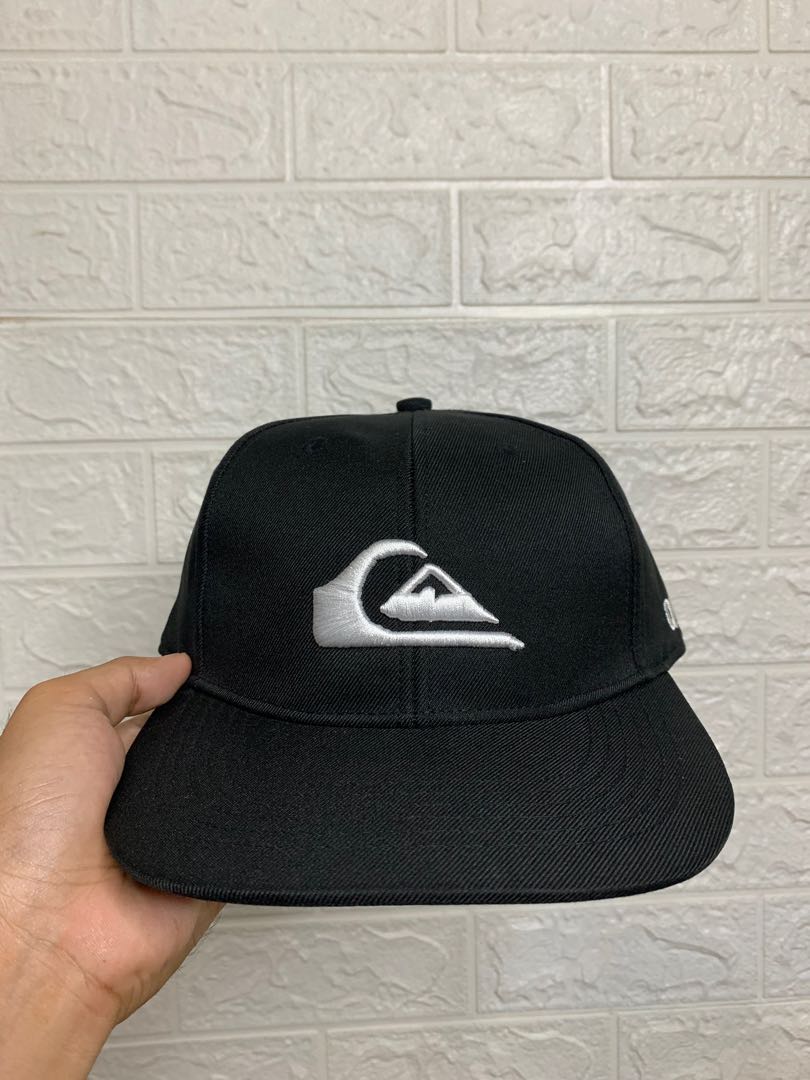 Quiksilver snapback cap, Men's Fashion, Watches & Accessories, Caps ...