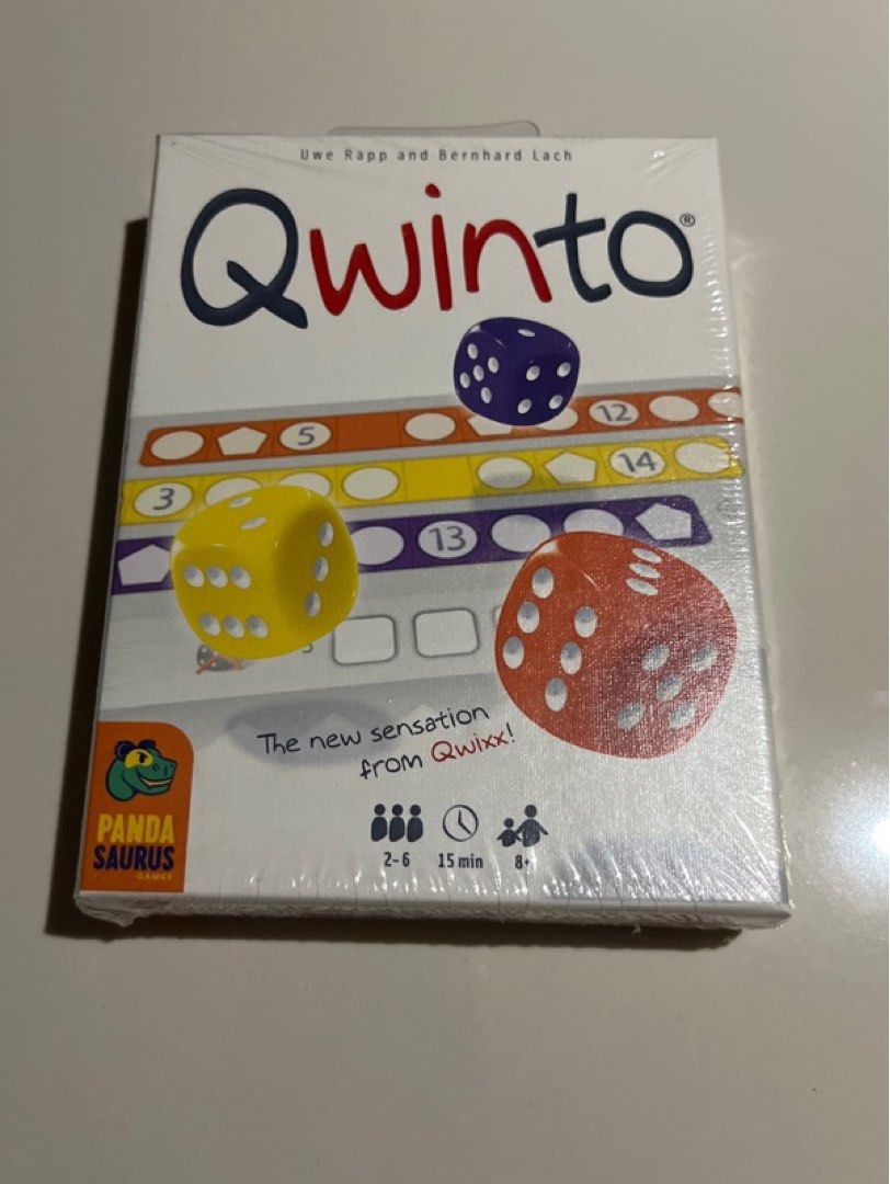 Qwinto, Hobbies & Toys, Toys & Games on Carousell