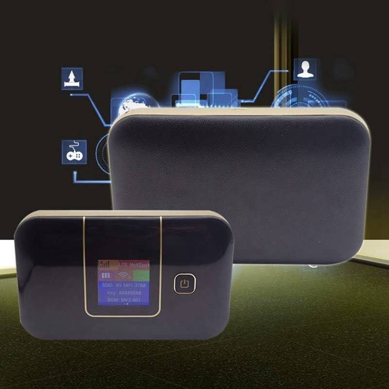 R908 Simcard 4G MOD Portable Wifi Modem Router Unlimited, Computers ...