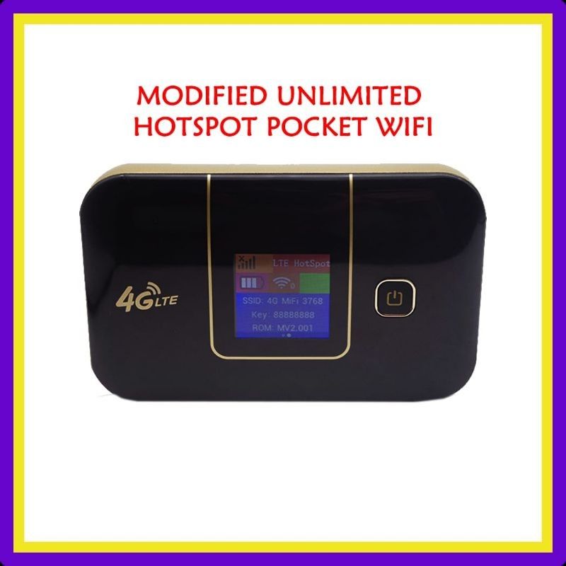R908 Simcard 4G MOD Portable Wifi Modem Router Unlimited, Computers ...