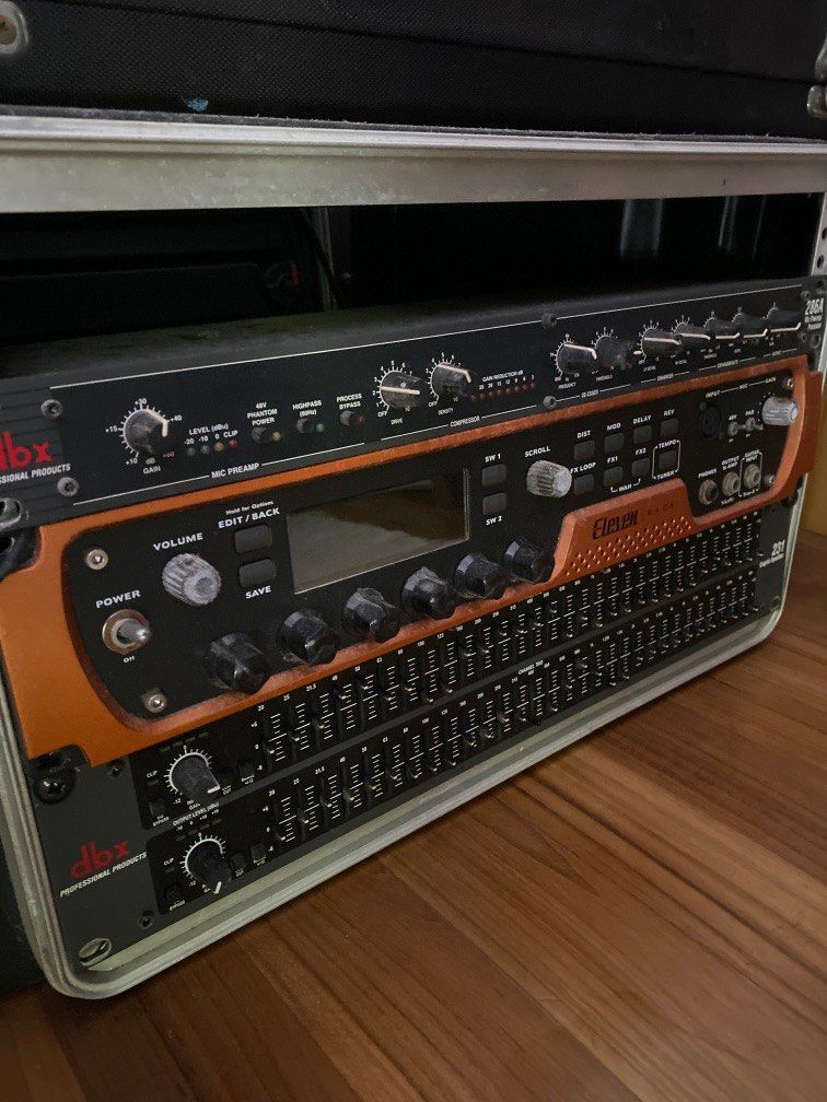 Road ready Rack of 3, Audio, Other Audio Equipment on Carousell