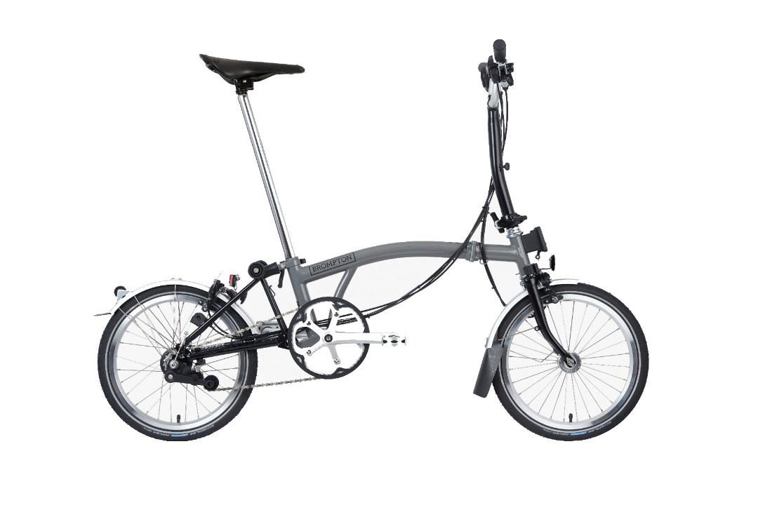 RARE - STORM GREY METALLIC (SPECIAL EDITION) - BROMPTON C LINE EXPLORER ...