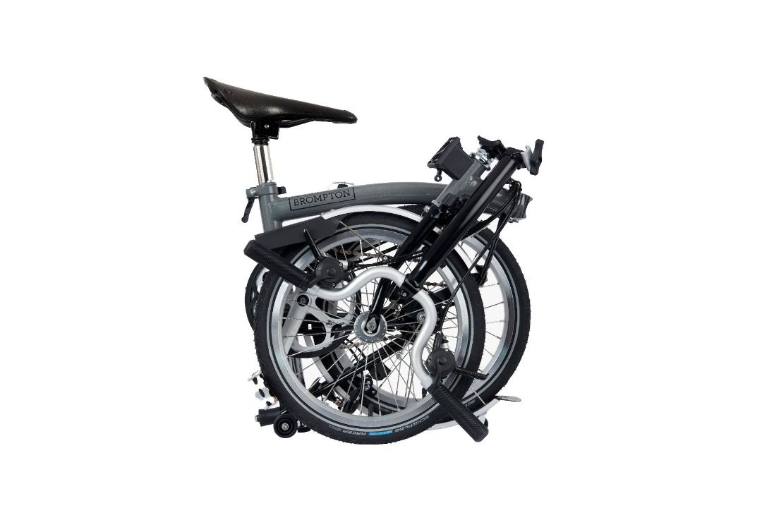 RARE - STORM GREY METALLIC (SPECIAL EDITION) - BROMPTON C LINE EXPLORER ...