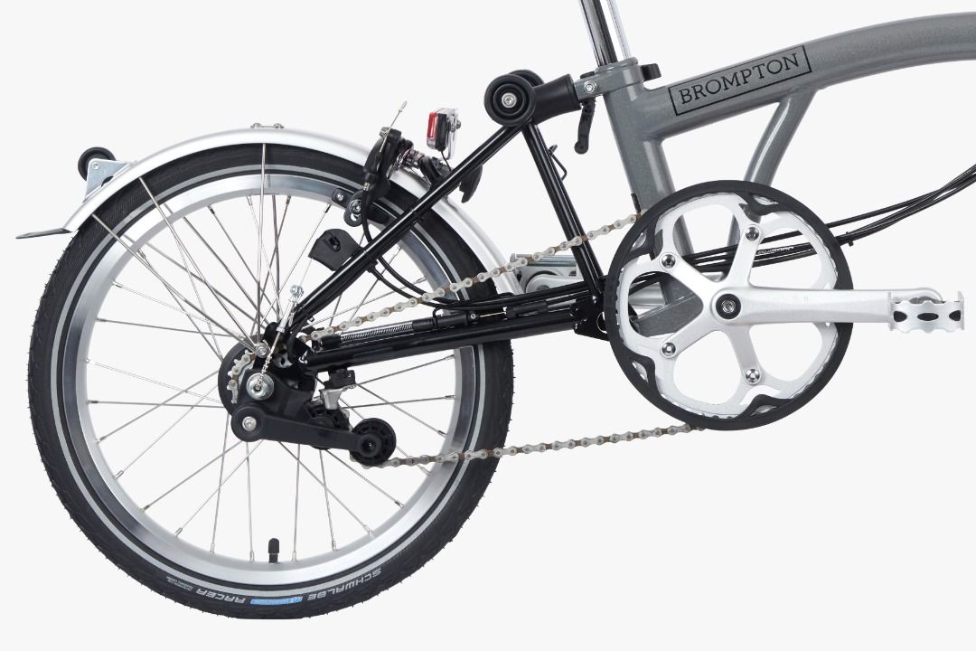 RARE - STORM GREY METALLIC (SPECIAL EDITION) - BROMPTON C LINE EXPLORER ...
