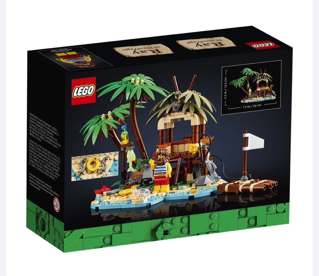 Ray the castaway LEGO set (Limited Edition), Hobbies & Toys, Toys ...