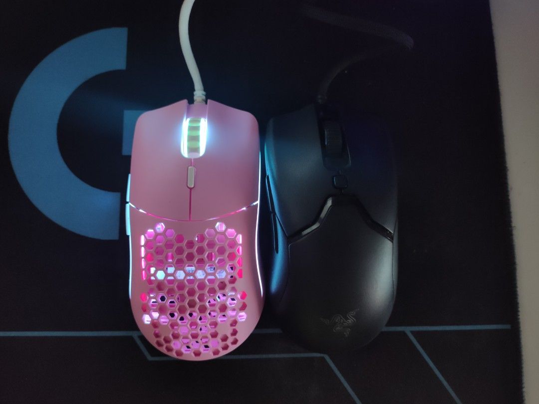 Razer Viper Mini (used), Computers & Tech, Parts & Accessories, Mouse ...