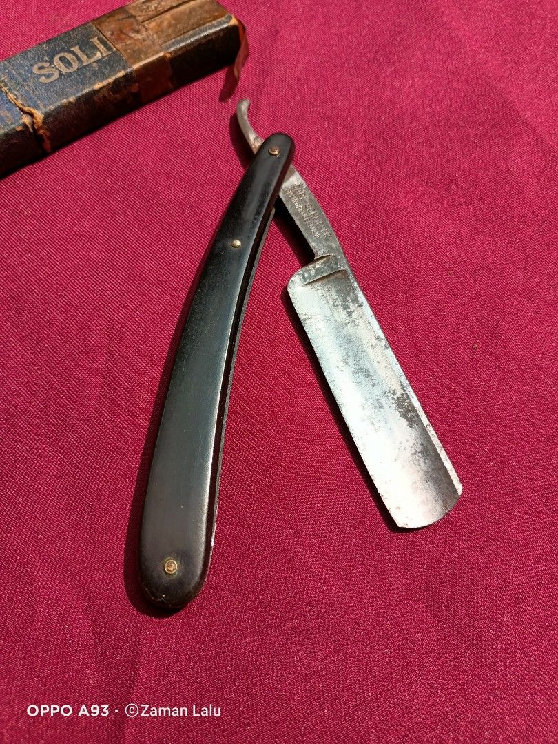 RAZOR CARL SCHLIEPER SOLINGEN GERMANY, Hobbies & Toys, Collectibles ...